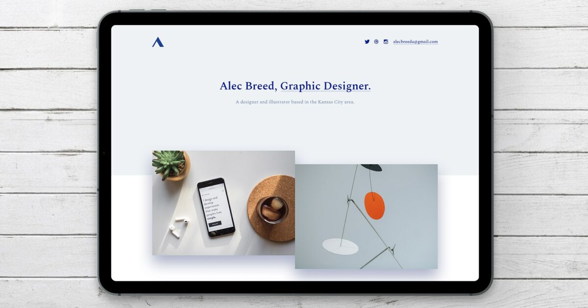 Alec Breed - Boyer Web Studios in Kansas City